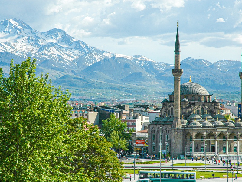 The Complete List of Volcanoes in Turkey - 33Science