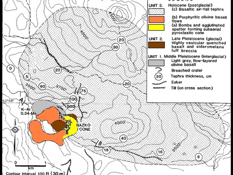 Volcanoes in Canada: The Complete List - 33Science