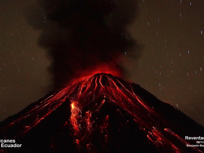 Active Volcanoes in Ecuador: The Complete List - 33Science