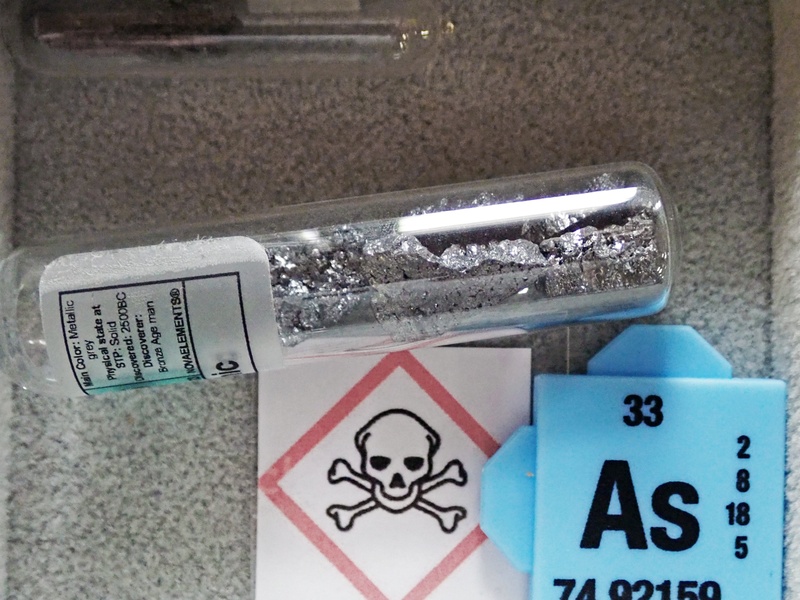 Arsenic Isotopes: The Complete List - 33Science