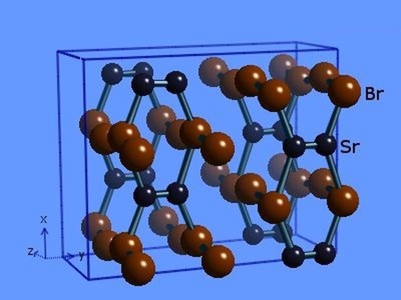 List of Strontium Compounds - 33Science