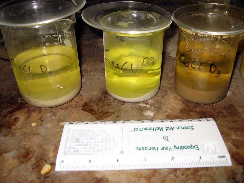 List of Chlorine Compounds - 33Science