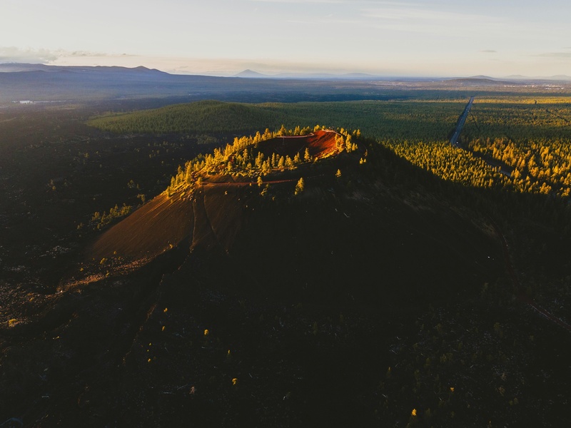 Volcanoes in Oregon: The Complete List - 33Science