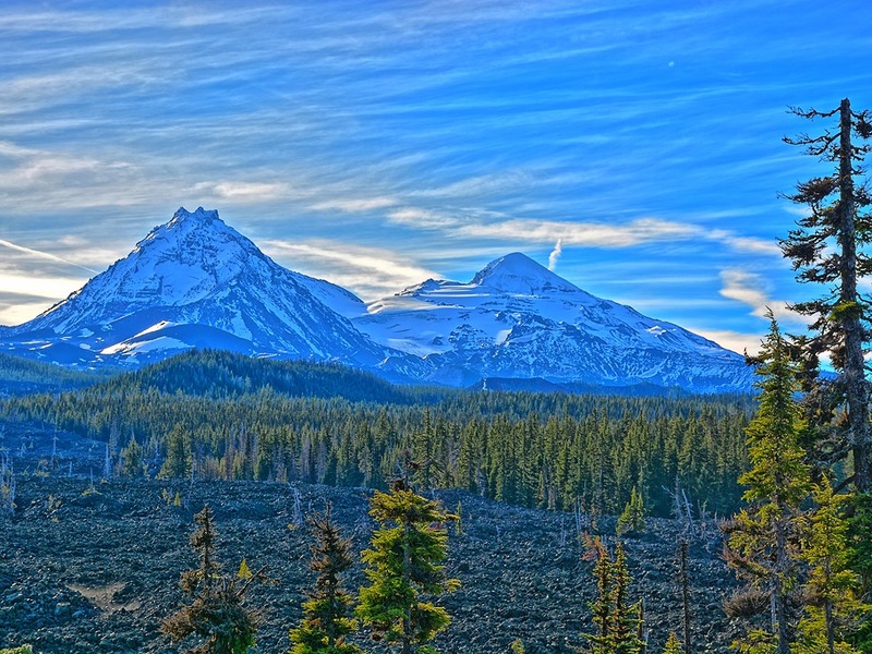 Volcanoes in Oregon: The Complete List - 33Science
