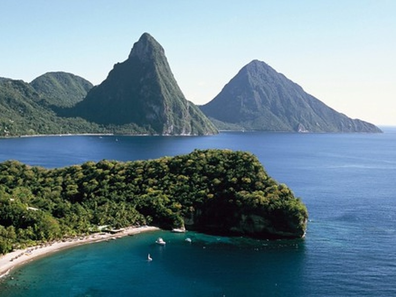 List of Volcanoes in Saint Lucia - 33Science
