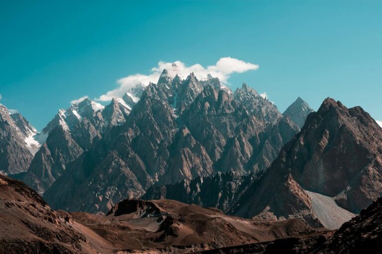 Examples of Fold Mountains Around the World - 33Science